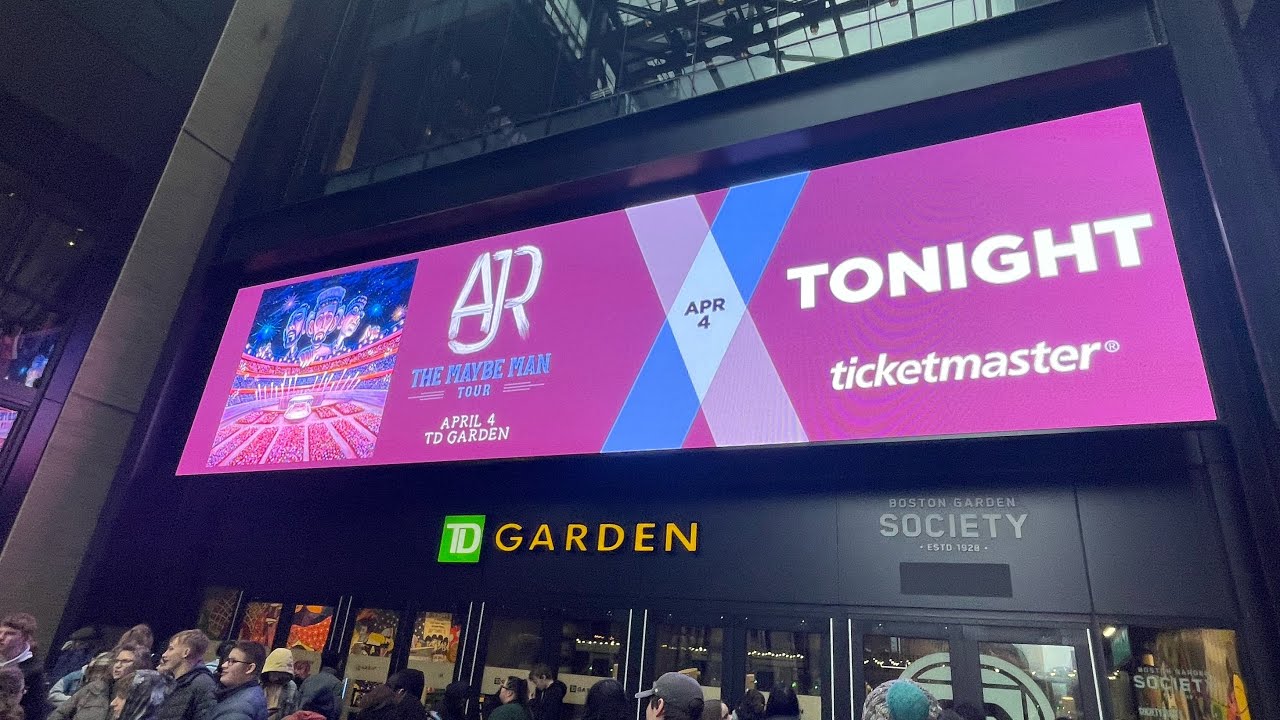 AJR’s The Maybe Man Tour - TD Garden Boston - Full Show - YouTube