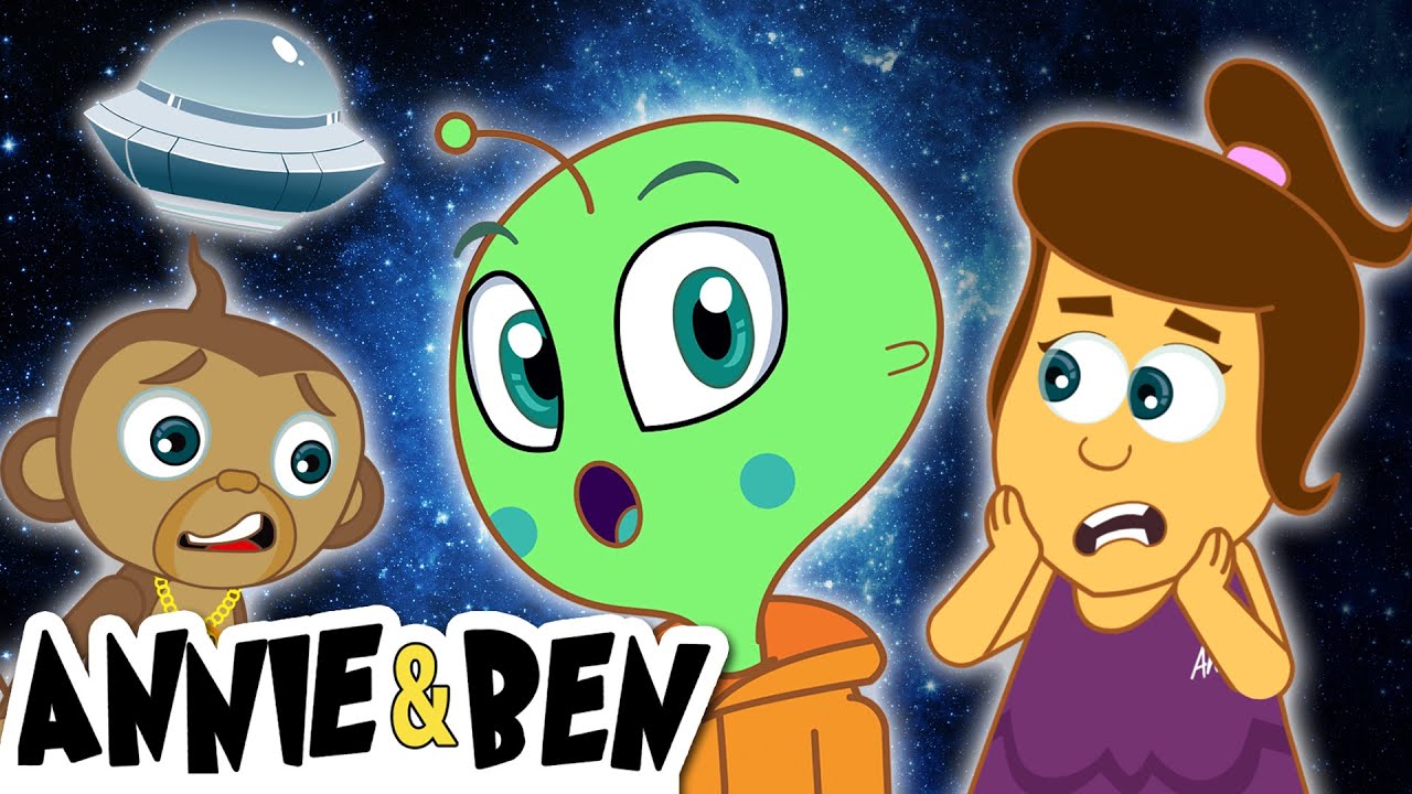 The Mysterious Alien | Cartoon Series For Children | The Adventures of ...
