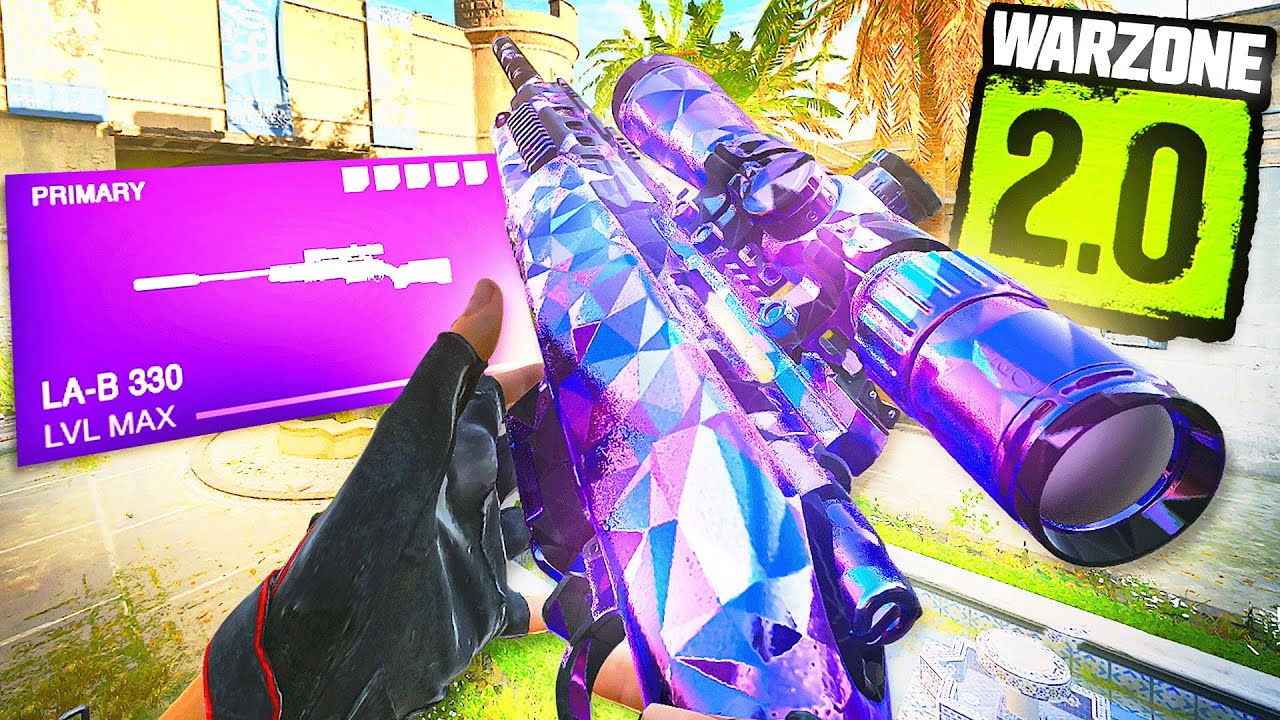 the ONE SHOT "LA-B 330" LOADOUT in WARZONE 2.0! 🤫 (Best LA B 330 Class ...