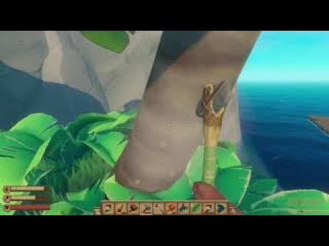 Can now make Flippers & Collection Nets | Raft Gameplay S01EP05 - YouTube