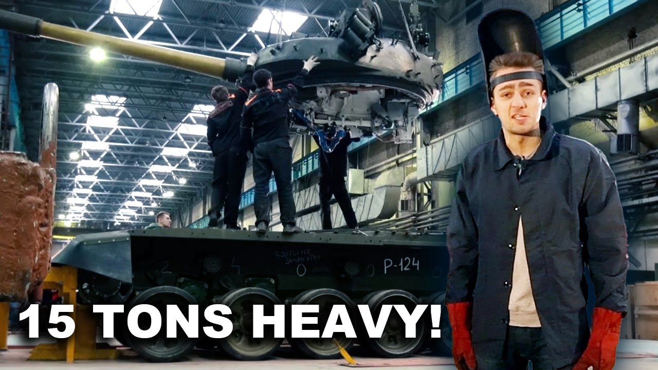 Learn How To Install Turret On Russian Tank T-72B3! - YouTube