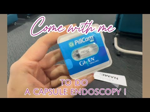 Capsule endoscopy - YouTube