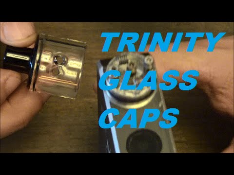 Trinity Glass Caps | Glass Caps for your Rebuildable Dripping Atomizer ...