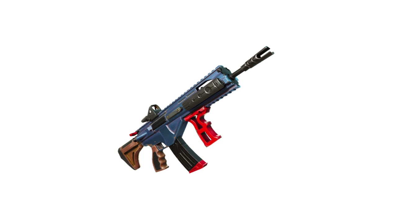 Grey Mk-Seven assault rifle f sound effect (Fortnite chapter 3) - YouTube