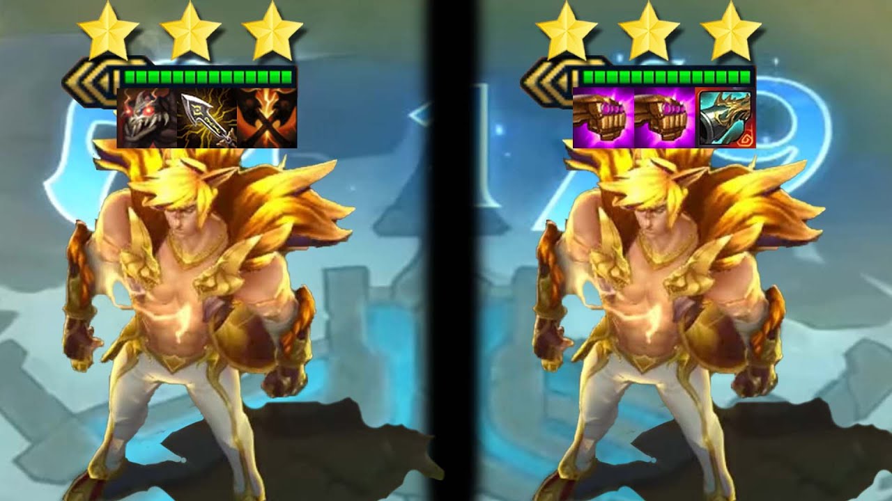 AP vs AD Sett | 3 Star & Chosen - YouTube