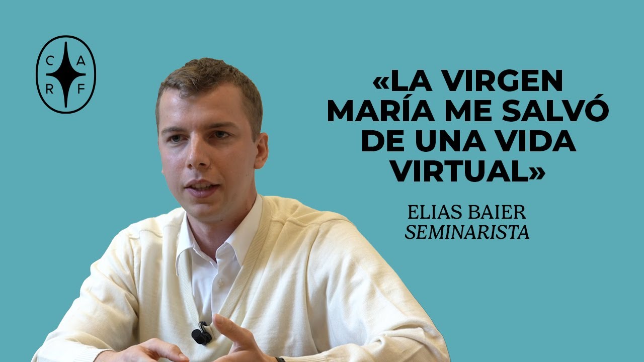 ELIAS BAIER: «LA VIRGEN MARÍA ME SALVÓ DE UNA VIDA VIRTUAL»🕹👾 ...