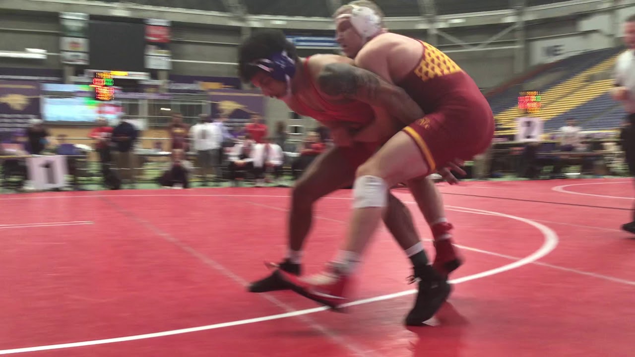 Tyrell Gordon (ISU) vs Joel Shapiro (ISU) - YouTube