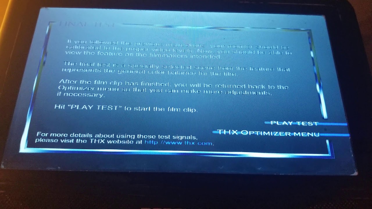 THX Optimizer Final Test Clip: Cars (Full Screen) - YouTube