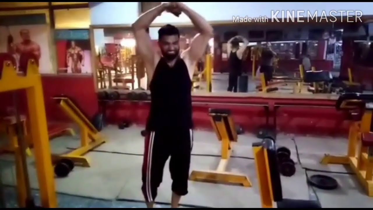 Mr Ditta fitness Gym bhaloot - YouTube