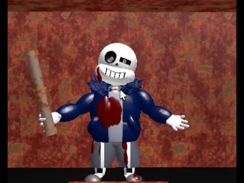 Pesti Sans fight first attempt | Undertale Fake ops - YouTube