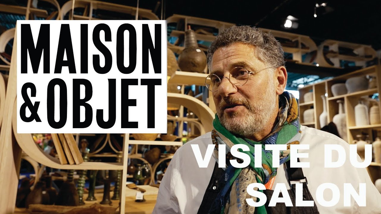 La Maison Joe Sayegh au salon Maison&Objet - YouTube