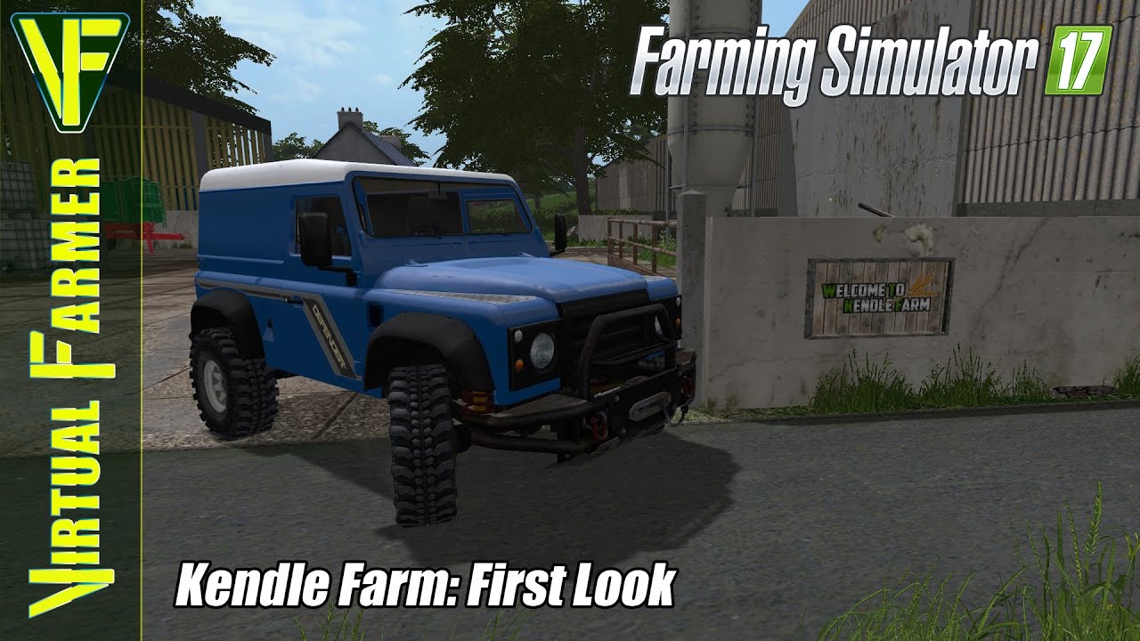 Farming Simulator 17 - Kendle Farm V1: First Look - YouTube