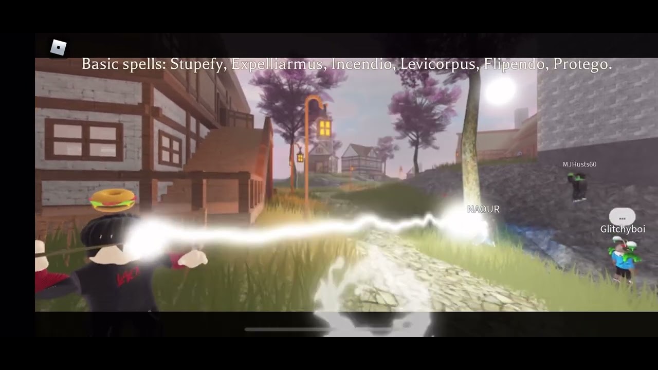Best Harry Potter game on Roblox!!!!!!!! Epic dueling magic training ...