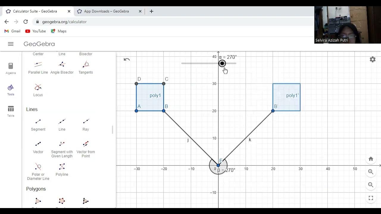 Tutorial Penggunaan Geogebra - YouTube