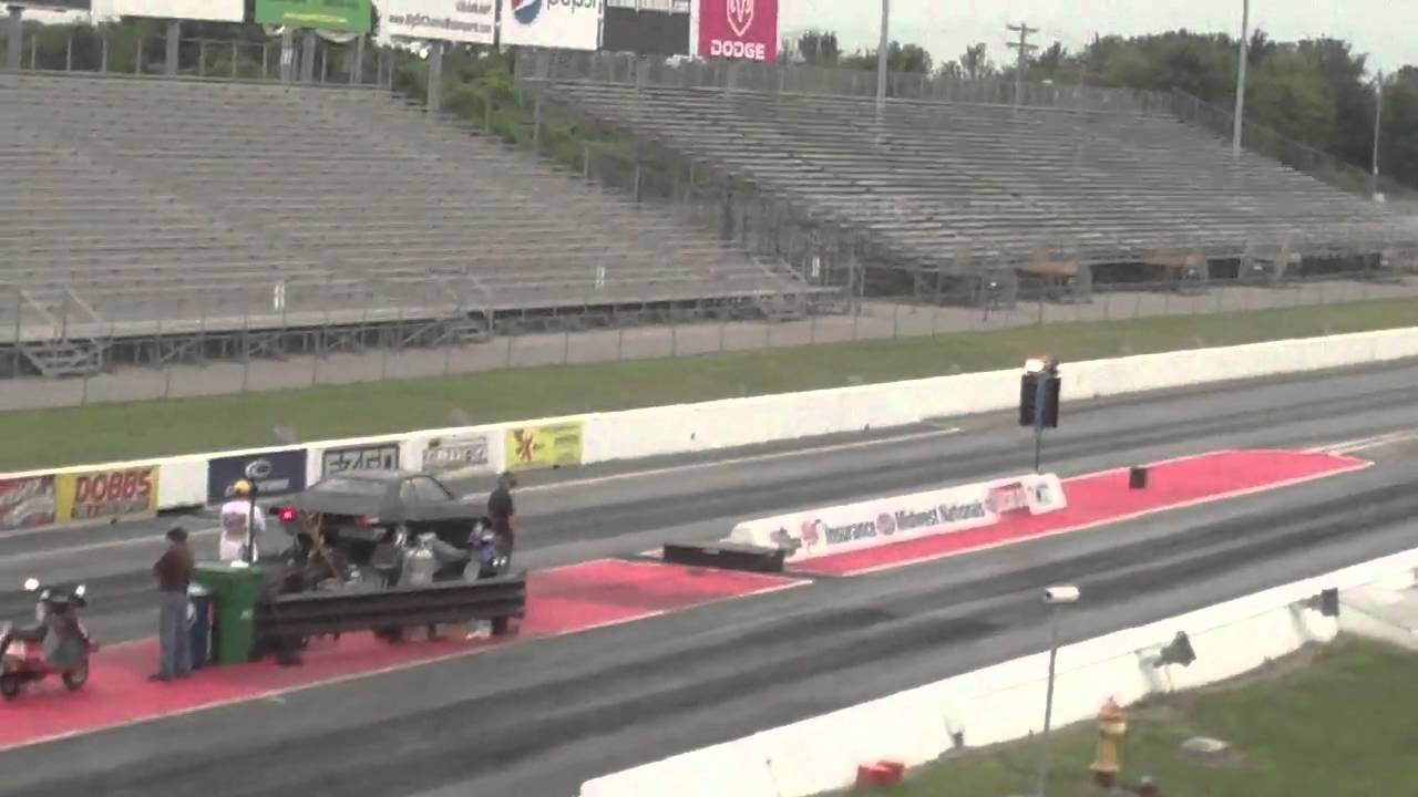 Pinto Racing At Gateway International Raceway - YouTube
