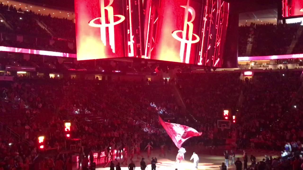 Houston Rockets : Hype video : 3/12/2018 - YouTube