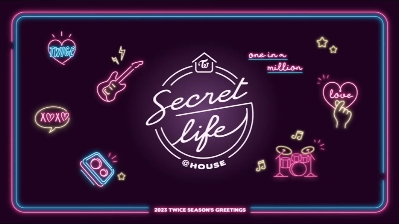 🇧🇷 [TWICE] SECRET LIFE - 2023 Twice Season's Greeting - YouTube