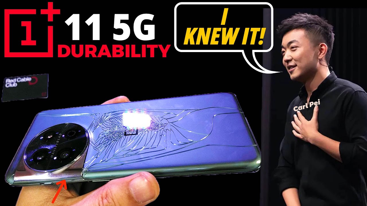 OnePlus 11 5G Durability Test fail | Does it Break as 10 Pro? - YouTube