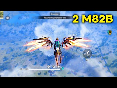 Best 2 M82B Ajjubhai and Amitbhai (Desi Gamers) Gameplay #36 | Garena Free Fire