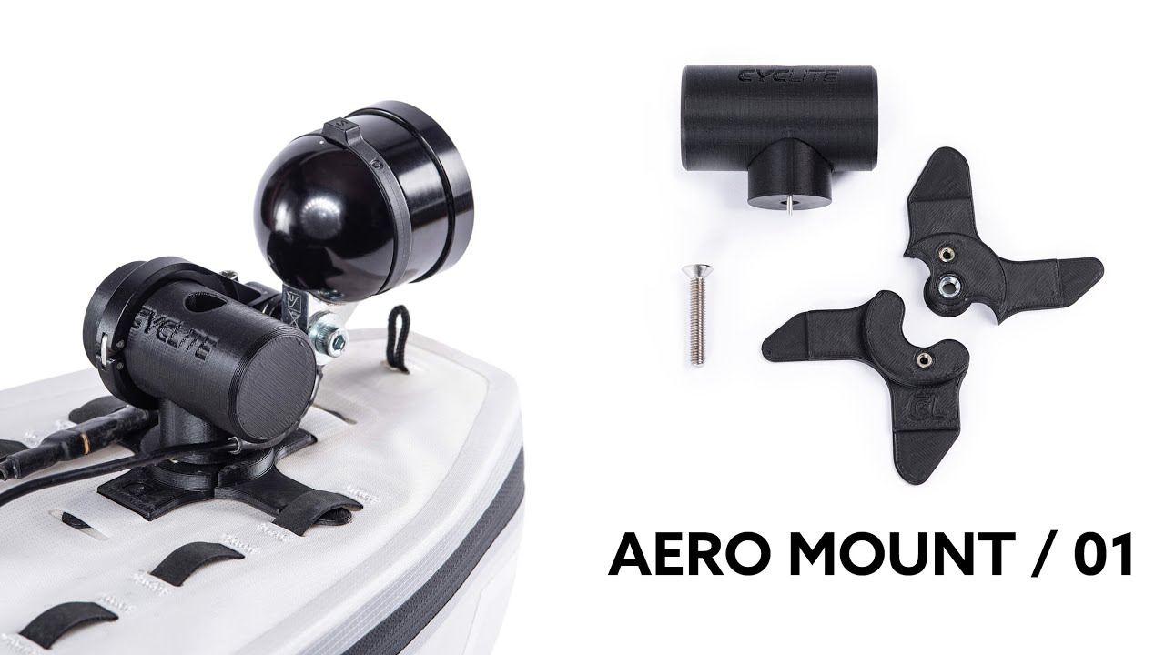 AERO MOUNT / 01 - Bikepacking Accessoire - Montage und Funktionen ...