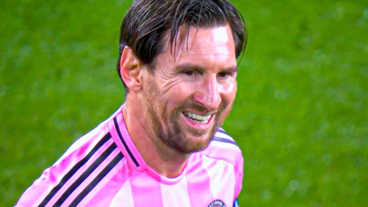 Lionel Messi vs Los Angeles FC | 2025 - YouTube