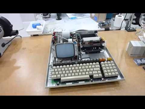 HP 85 Repair Part 1 - Opening the case - YouTube
