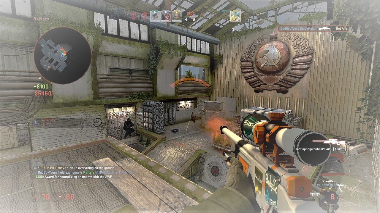 i played csgo while cursed and this is what happened... - YouTube