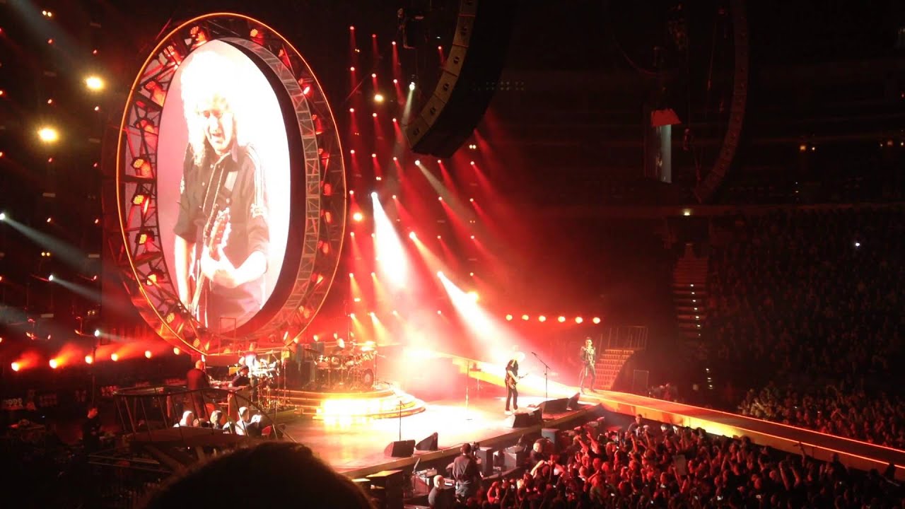 Queen One Vision (opening concert) - YouTube