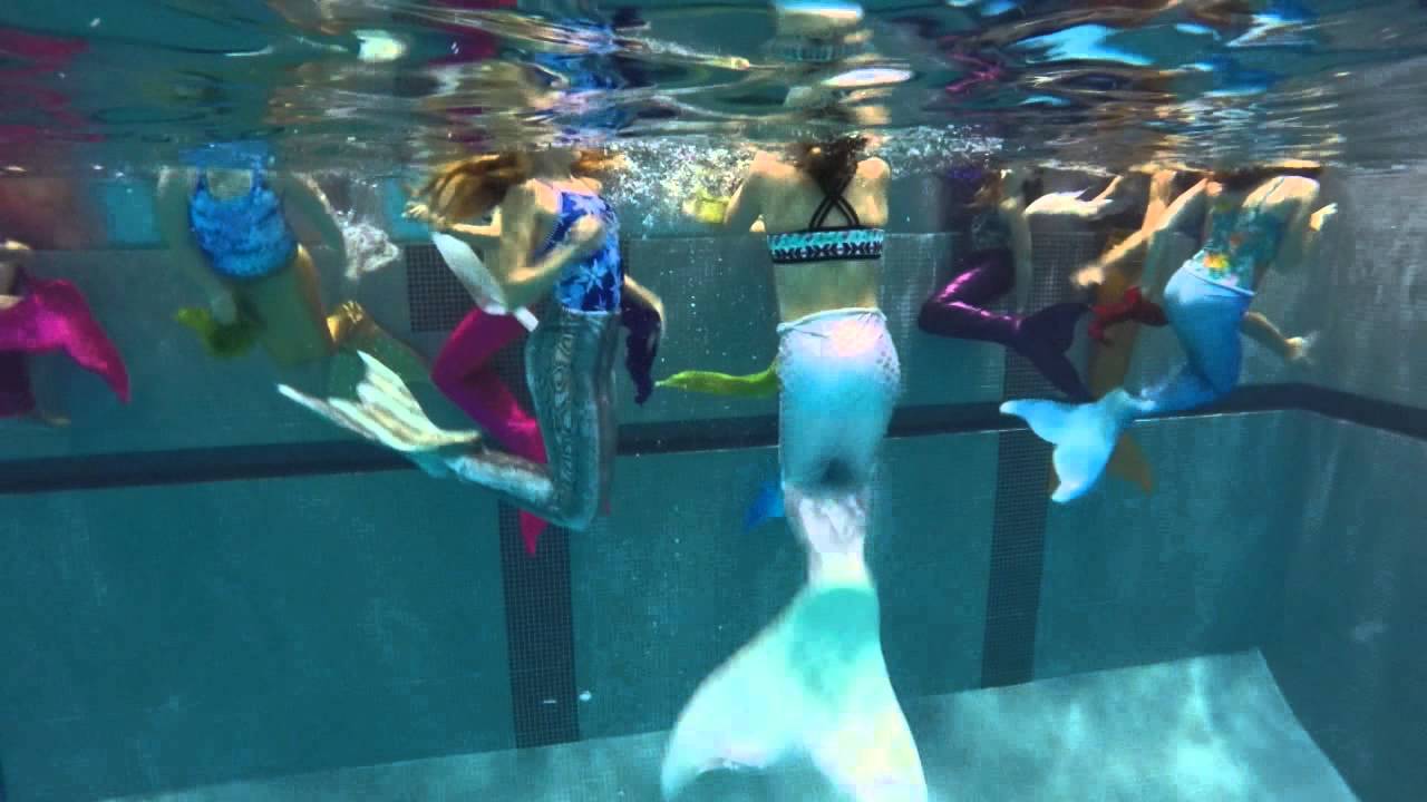 Copy of Isabelle's Mermaid Birthday Party! - YouTube