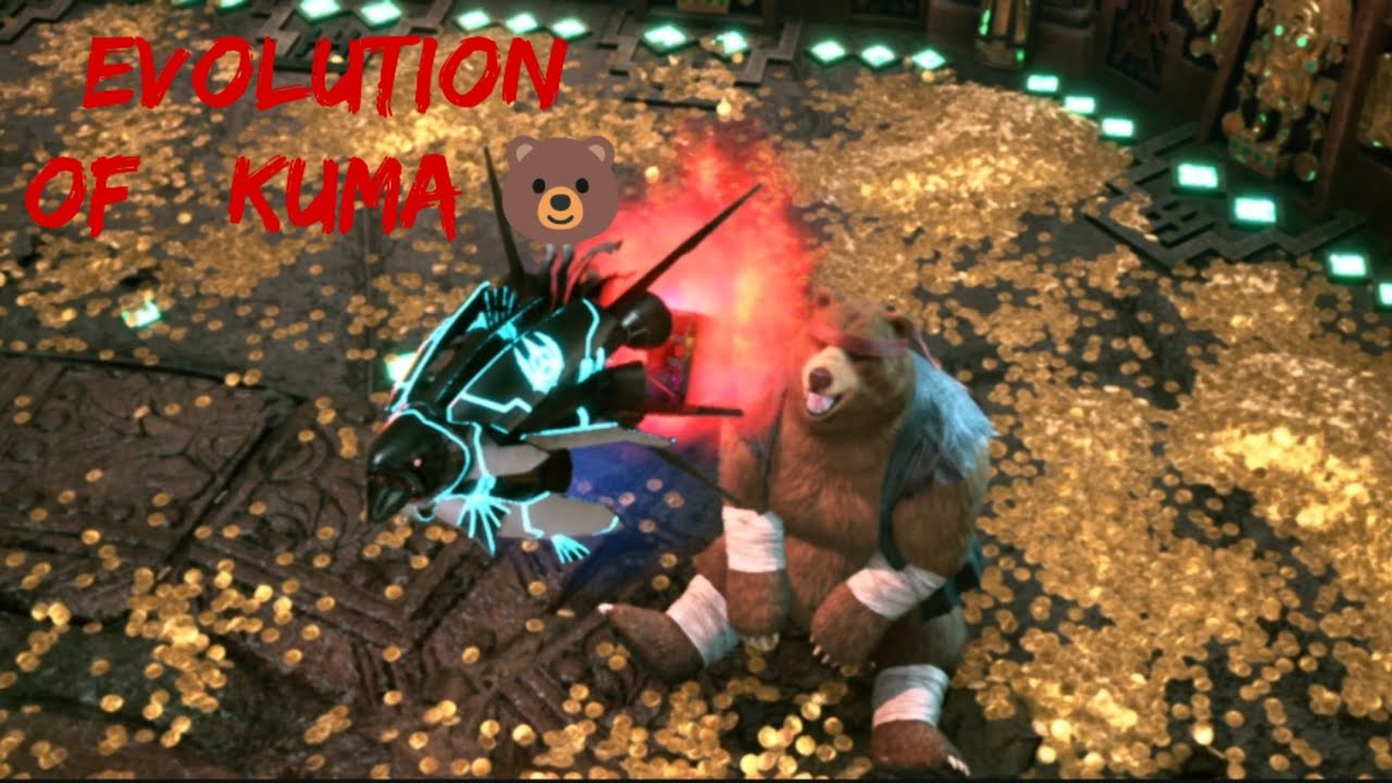 TEKKEN 8 EVOLUTION OF KUMA 🐻🎮 - YouTube