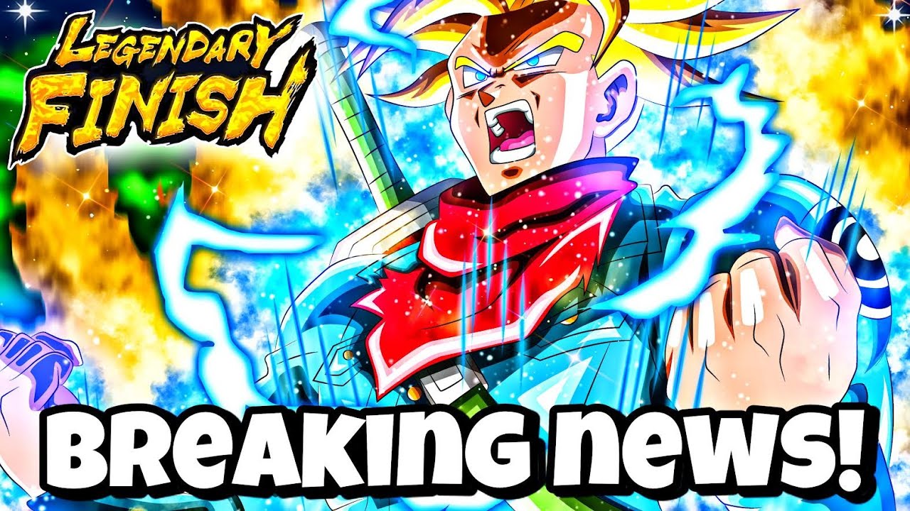 🔥 BREAKING NEWS!!! LF SWORD OF HOPE TRUNKS ZENKAI INCOMING!!!!! (DB ...