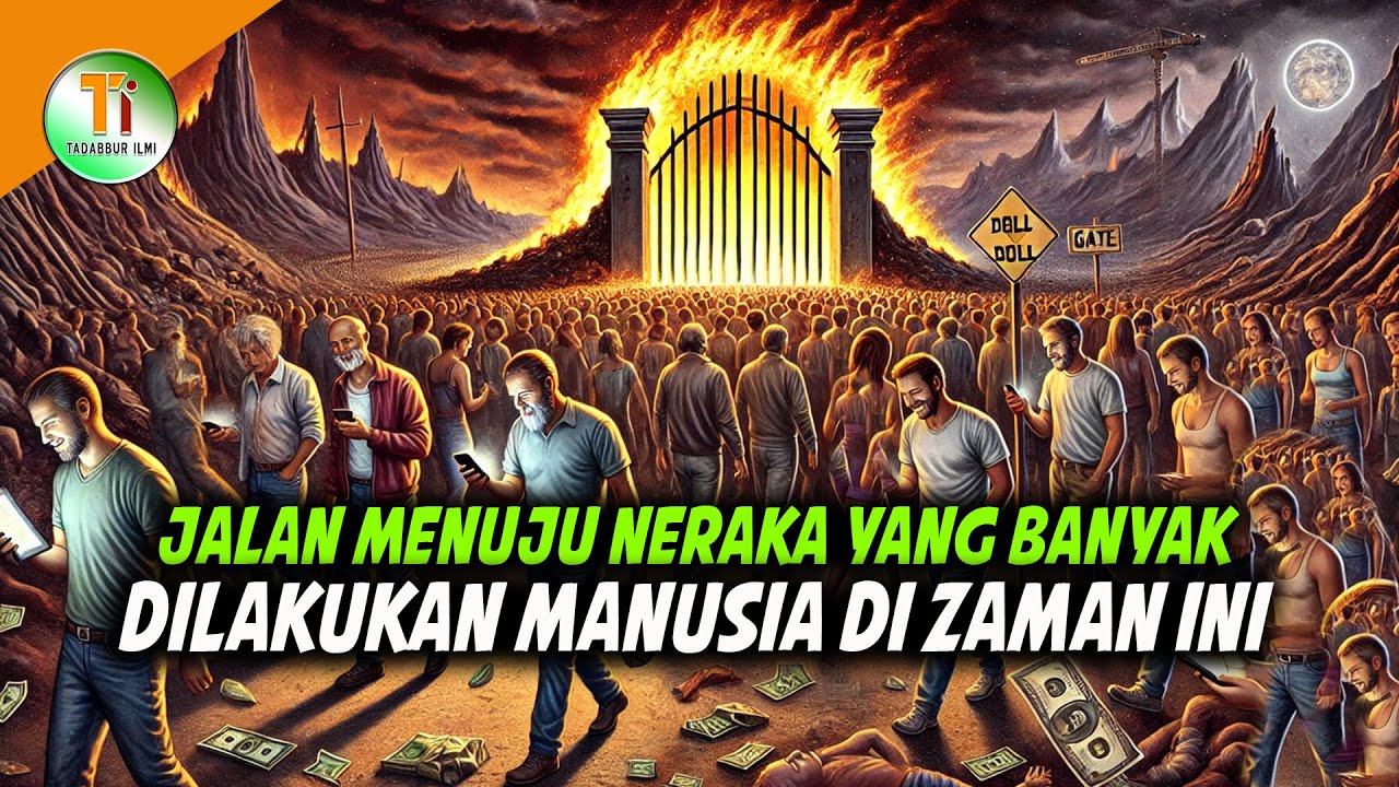 JALAN MENUJU NERAKA YANG BANYAK DIMINATI DI AKHIR ZAMAN - YouTube