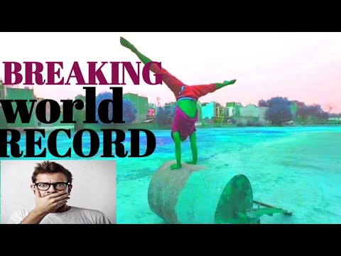 worlds longest hand stand | guinness world record |hand stand Guinness ...