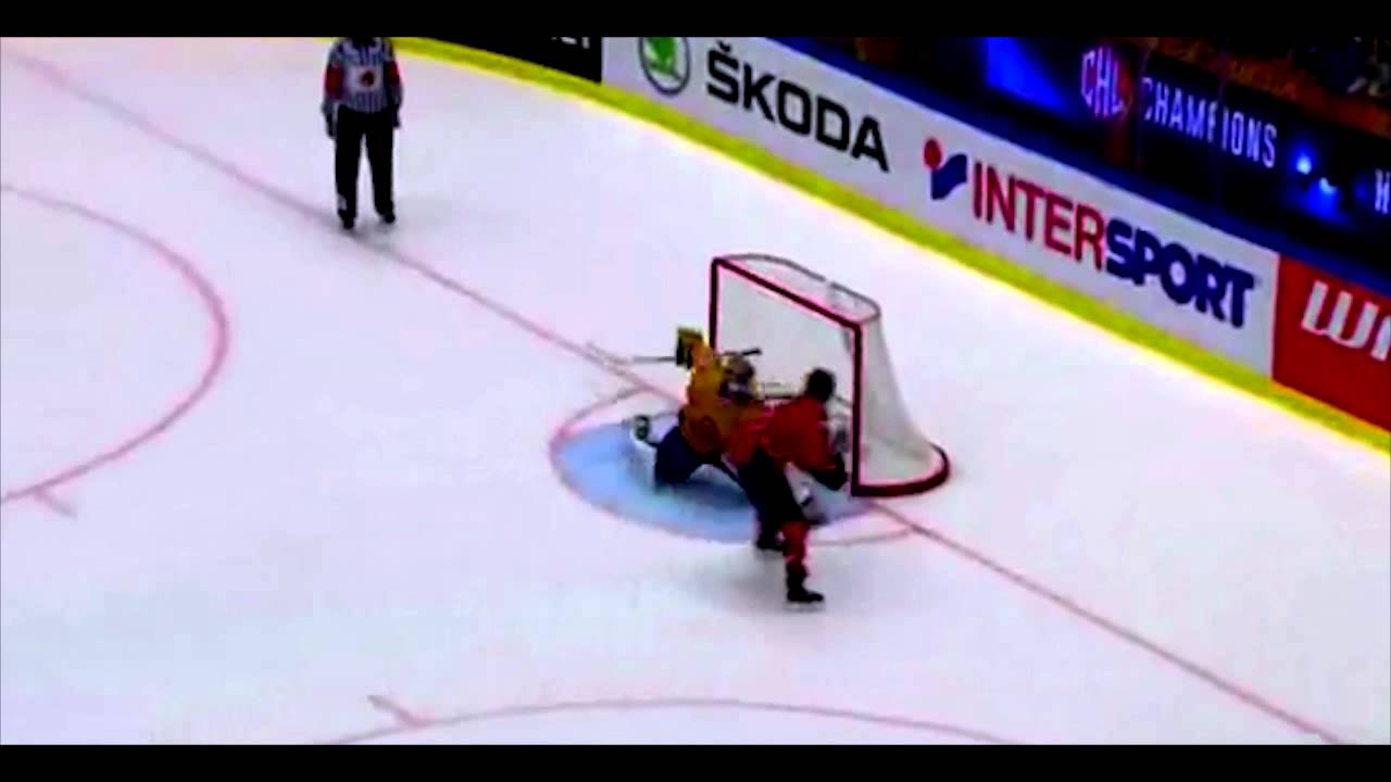 Bill Sweatt's GAME WINNING shootout | Luleå Hockey & Lukko Rauma - YouTube