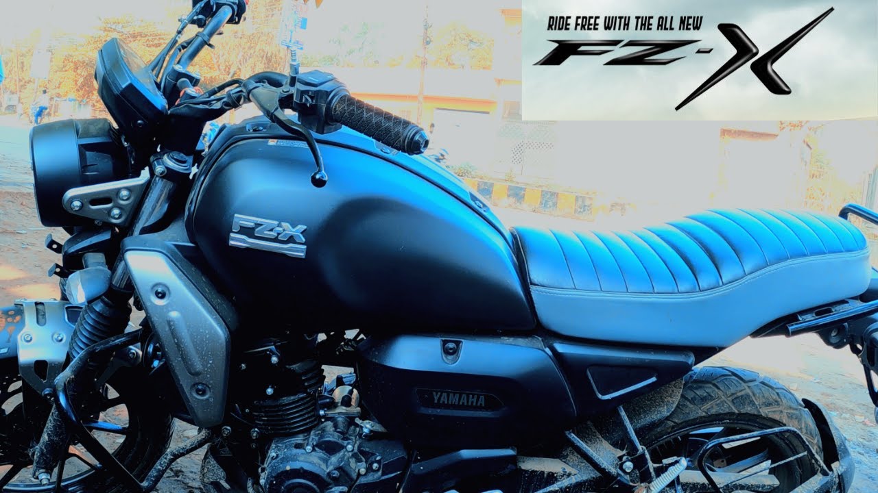 Yamaha FZ X First look 2021 - YouTube