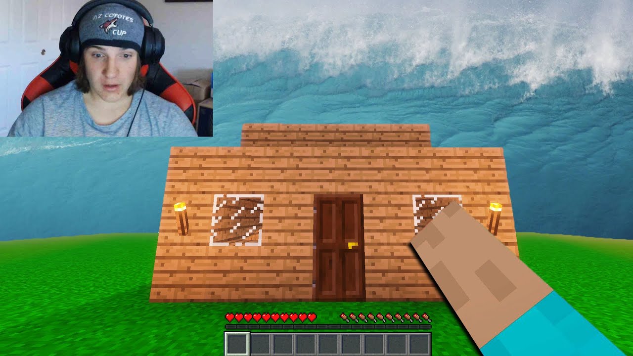 I used a TSUNAMI Mod on this Streamers House LIVE... - YouTube