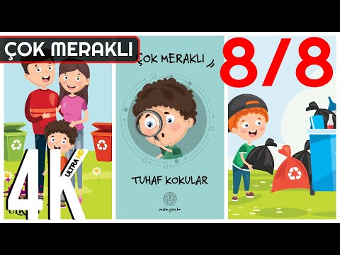 ÇOK MERAKLI ➤ TUHAF KOKULAR | Sesli Masallar