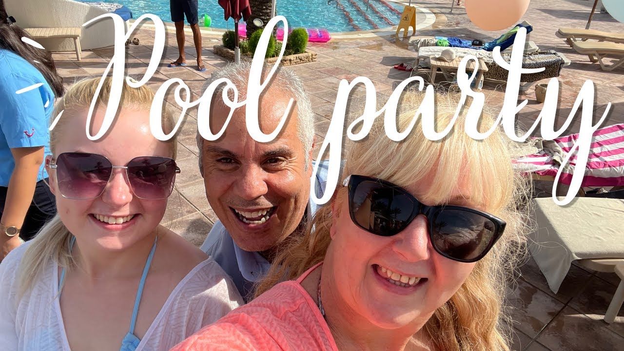 Tunisia Pool Party - Tui Blue Scheherazade - YouTube