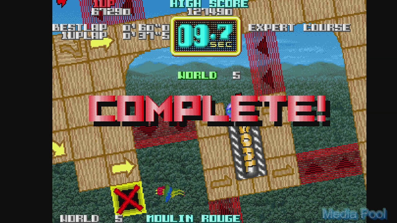 Cameltry (Arcade) Playthrough longplay retro video game - YouTube