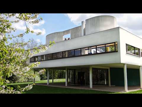 Villa Savoye: Le Corbusier's Architectural Masterpiece That Changed Modern Design Forever!