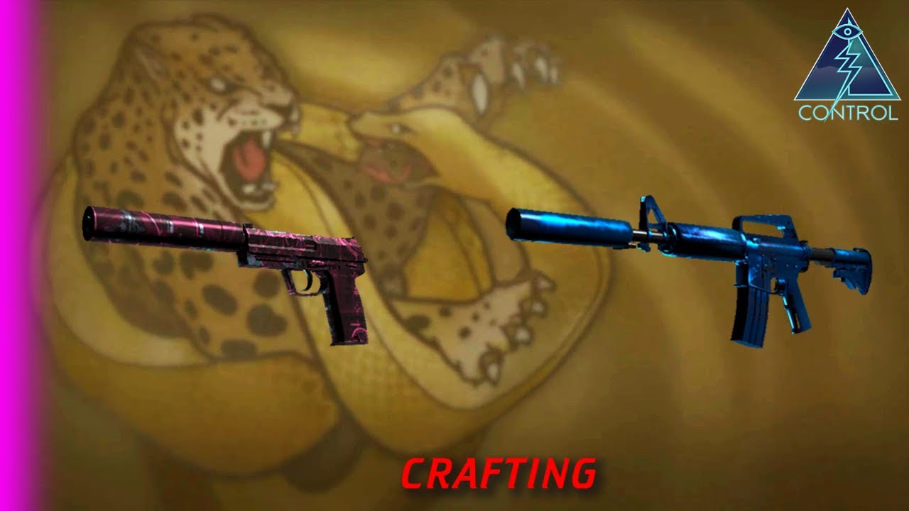 CS:GO 10% Trade Up, Crafting Control collection. Very Low float - YouTube