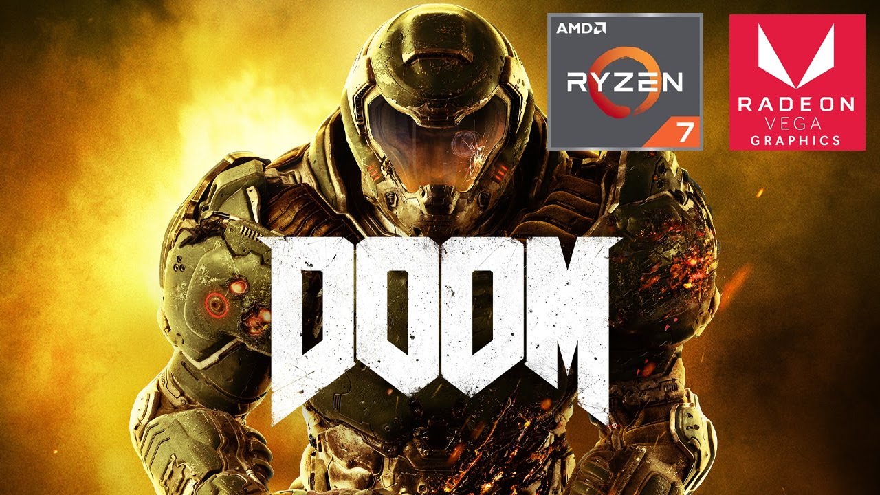 Doom (2016) | Ryzen 7 5700G + 16GB RAM + Vega 8 - YouTube