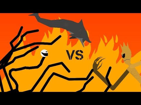 Left Behind (trollge) Vs Devil's Creation Vs Aircraft Shark (sticknodes ...