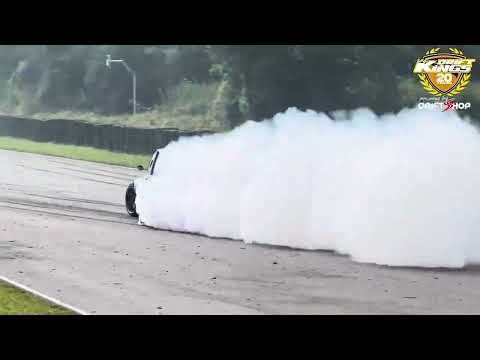 BMW 2002 TOURING S62 V8 DRIFTING - Philip Jäger | Drift Kings 2024 Anneau du Rhin |