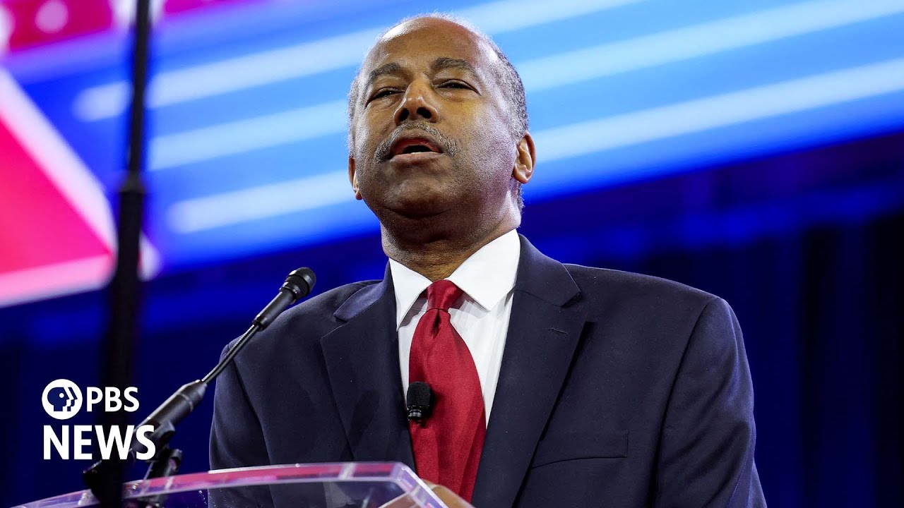 WATCH: Dr. Ben Carson speaks at 2024 Republican National Convention ...