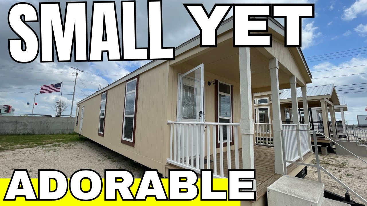 HERE IT IS! Small Yet Adorable "Mobile Home" w/ MOST Affordable Price ...