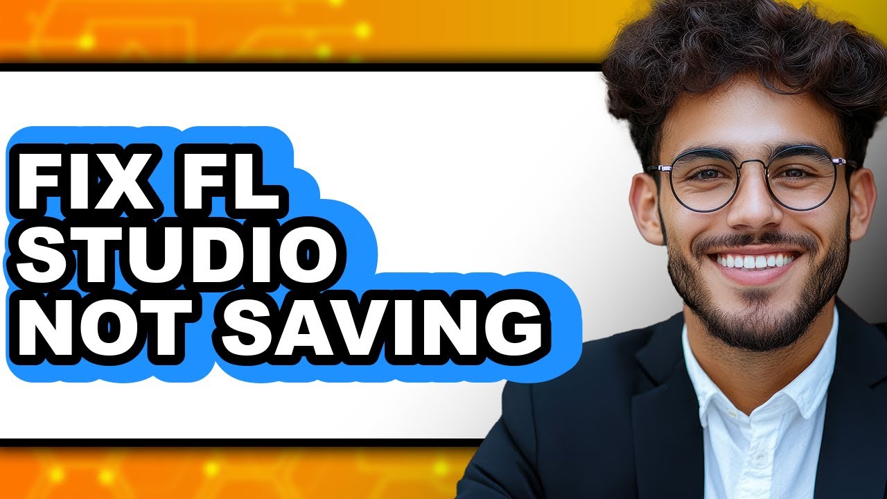 How to Fix Fl Studio Not Saving - Step by Step - YouTube