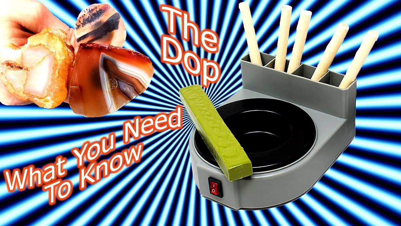 Dop Station - How To Set Up and Use on Rocks and Cabs 2021 - YouTube