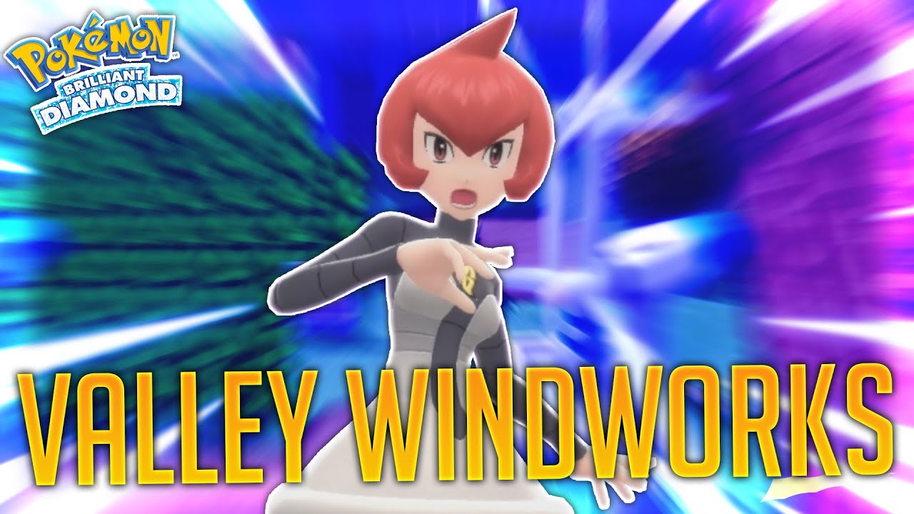Valley Windworks! ~ Pokemon Brilliant Diamond #5 - YouTube