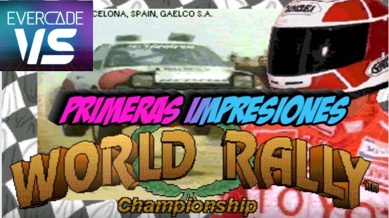 WORLD RALLY CHAMPIONSHIP - PRIMERAS IMPRESIONES |Evercade Gaelco Arcade ...